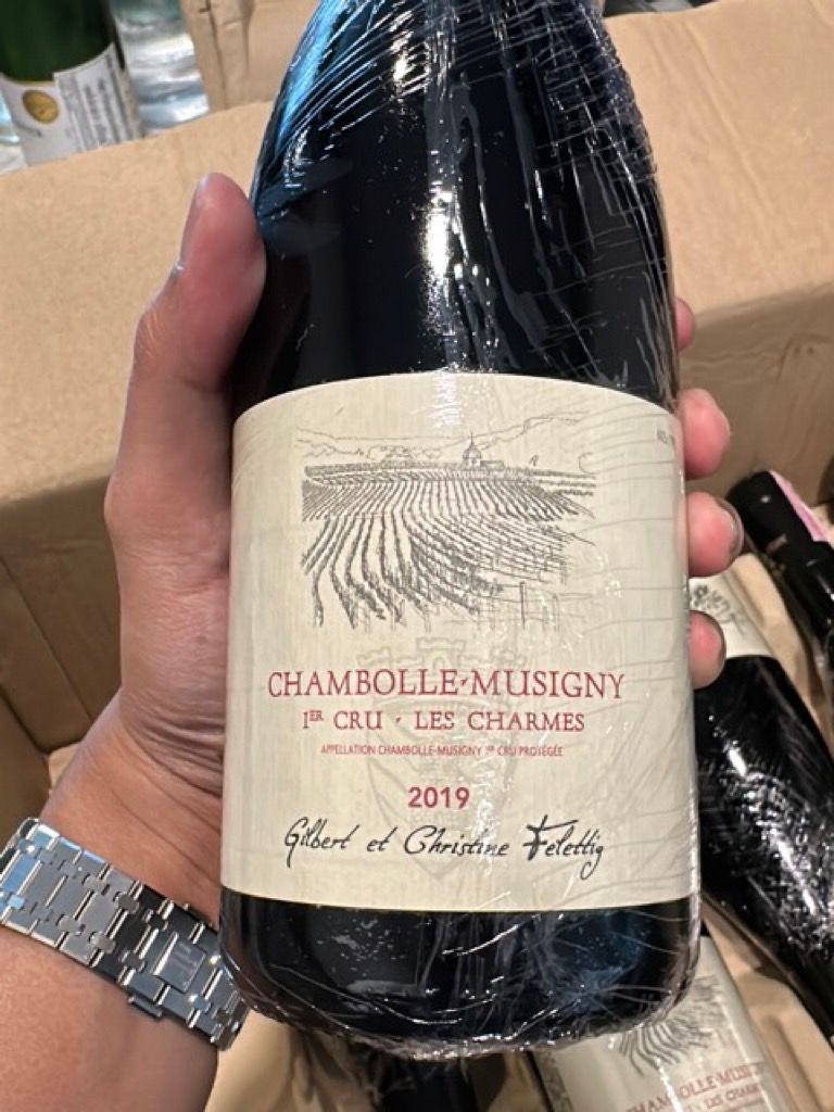 2019 Gilbert et Christine Felettig Chambolle-Musigny 1er Cru Les ...