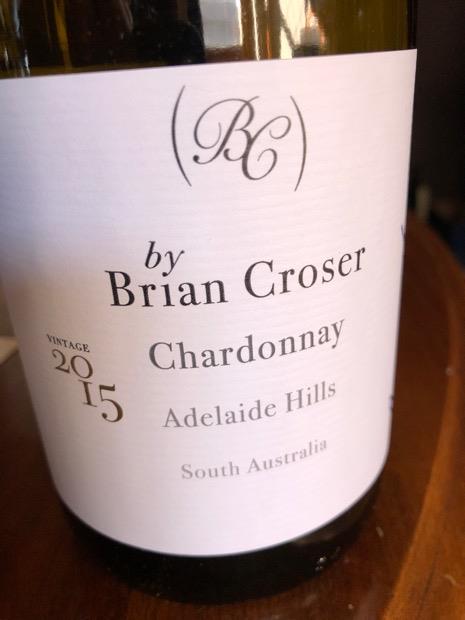 2015 Brian Croser Chardonnay BC by Brian Croser, Australia, South ...