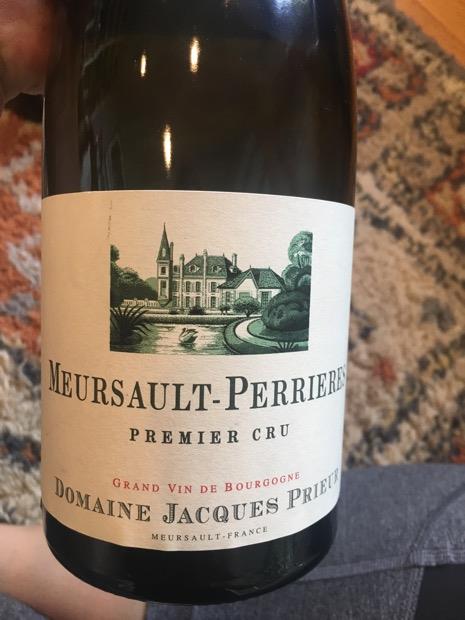 2011 Domaine Jacques Prieur Meursault 1er Cru Les Perrières, France ...