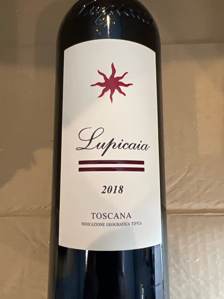 2018 Castello del Terriccio Lupicaia, Italy, Tuscany, Toscana IGT ...