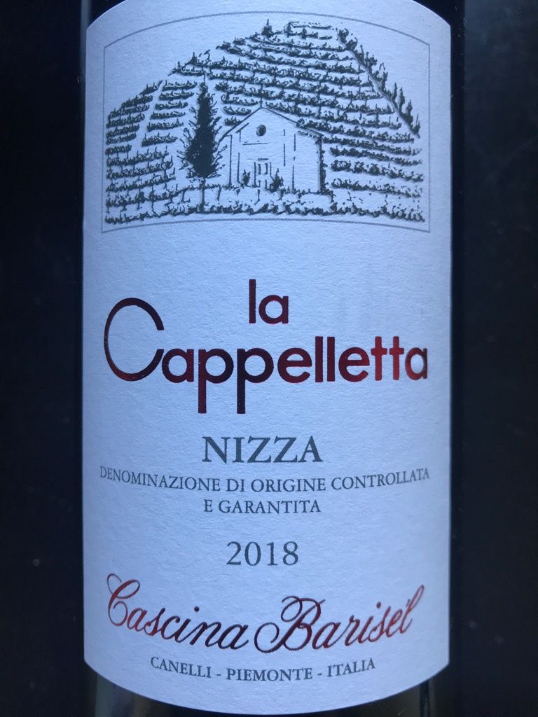 2018 Cascina Barisel Nizza La Cappelletta, Italy, Piedmont, Asti, Nizza - CellarTracker