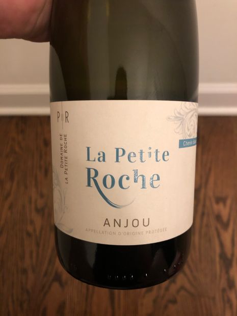 2018 Domaine de la Petite Roche Chenin Blanc Anjou Blanc, France, Loire ...