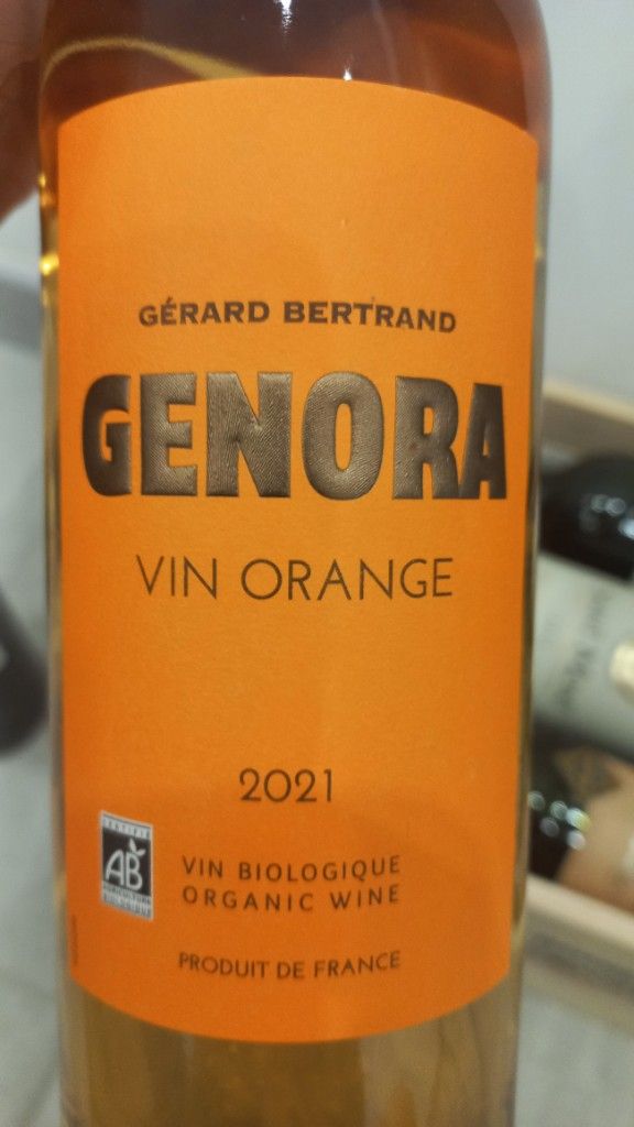 2021 Gérard Bertrand Genora, France, Vin de France - CellarTracker