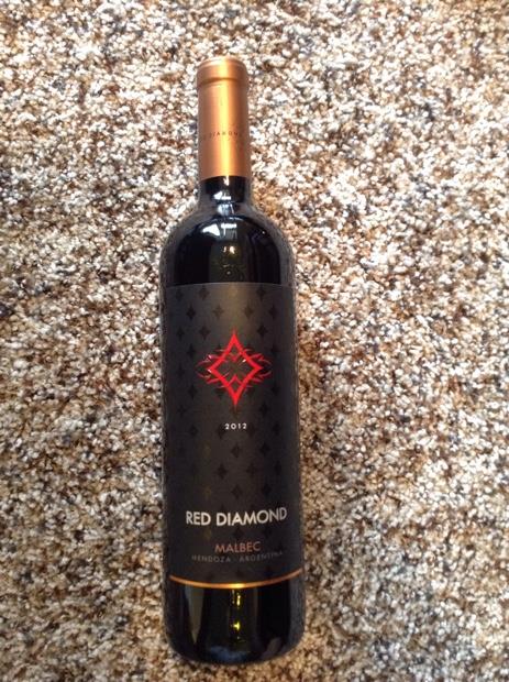 2012 Red Diamond Malbec, Argentina, Mendoza - CellarTracker