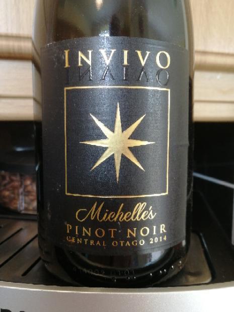 2020 Invivo Pinot Noir Michelle, New Zealand, South Island, Otago ...