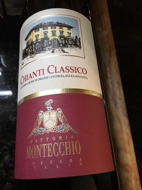 2014 Fattoria di Montecchio Chianti Classico Riserva, Italy, Tuscany ...