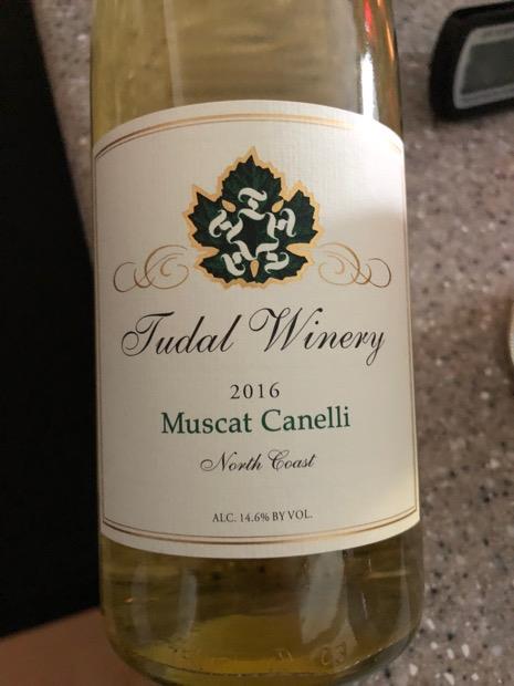 2016 Tudal Family Winery Muscat Canelli, USA, California, Napa Valley ...