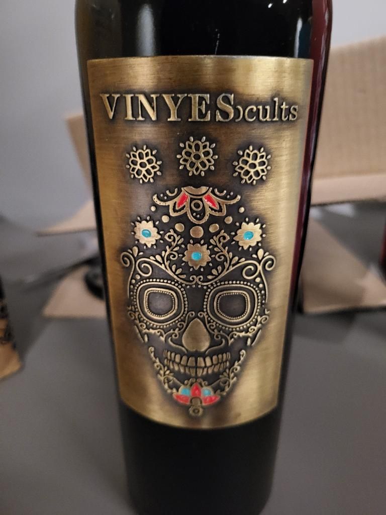 2020 Vinyes Ocults Gran Malbec, Argentina, Mendoza, Valle de Uco ...