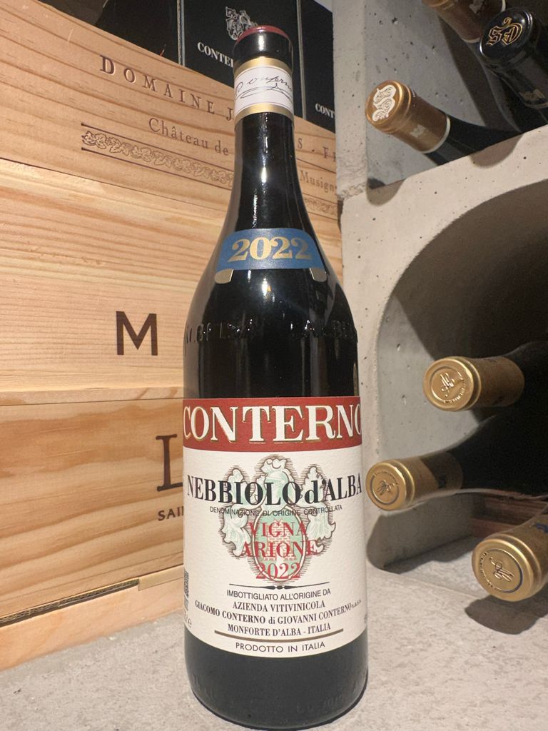 2022 Giacomo Conterno Nebbiolo d'Alba Vigna Arione, Italy, Piedmont ...