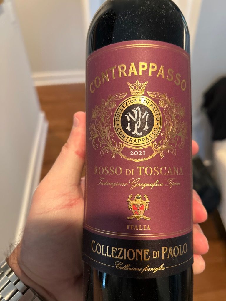 2021 Collezione di Paolo Contrappasso Toscana IGT, Italy, Tuscany ...