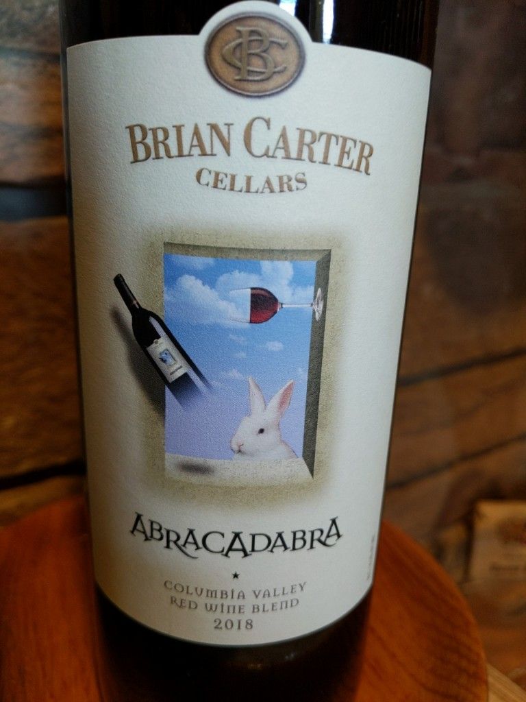 2018 Brian Carter Cellars Abracadabra, USA, Washington, Columbia Valley ...