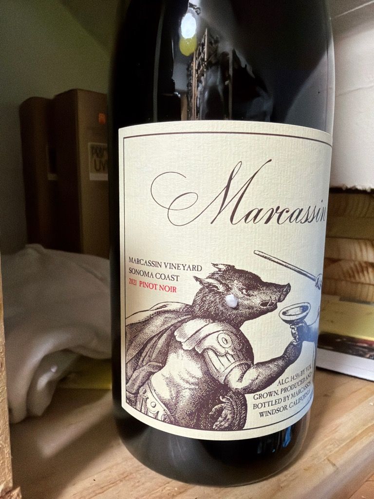 2021 Marcassin Pinot Noir Marcassin Vineyard, USA, California, Sonoma ...