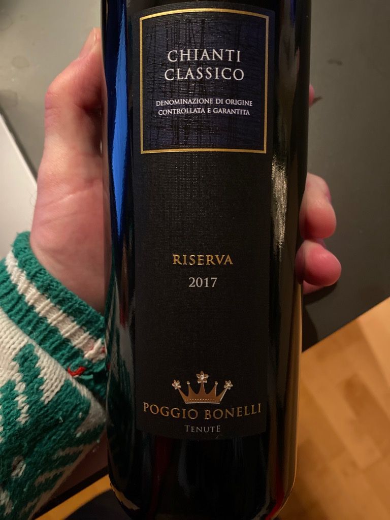 2018 Poggio Bonelli Chianti Classico Riserva, Italy, Tuscany, Chianti ...