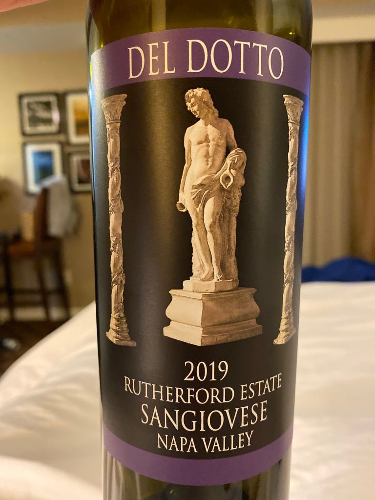 2019 Del Dotto Merlot Rutherford Estate, USA, California, Napa Valley ...