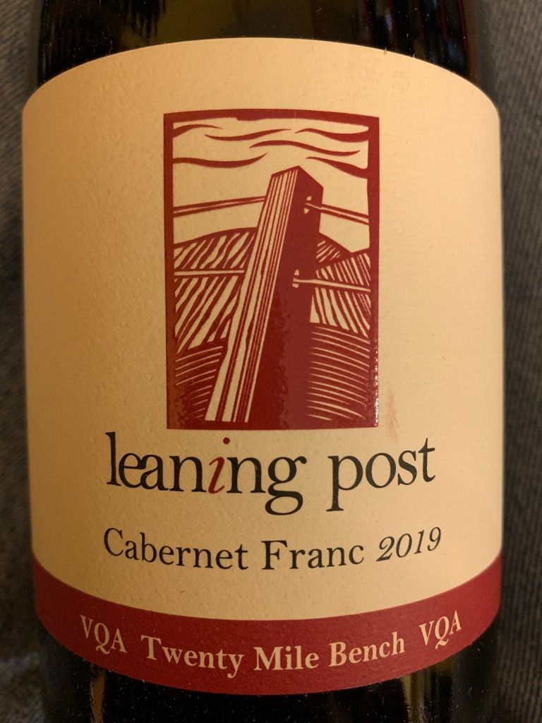 2020 Leaning Post Wines Cabernet Franc, Canada, Ontario, Niagara ...
