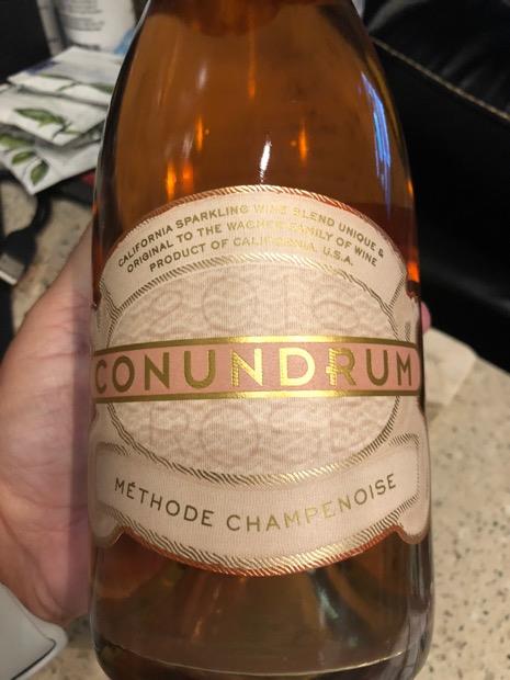 2016 Conundrum Wines Sparkling Rosé, USA, California - CellarTracker