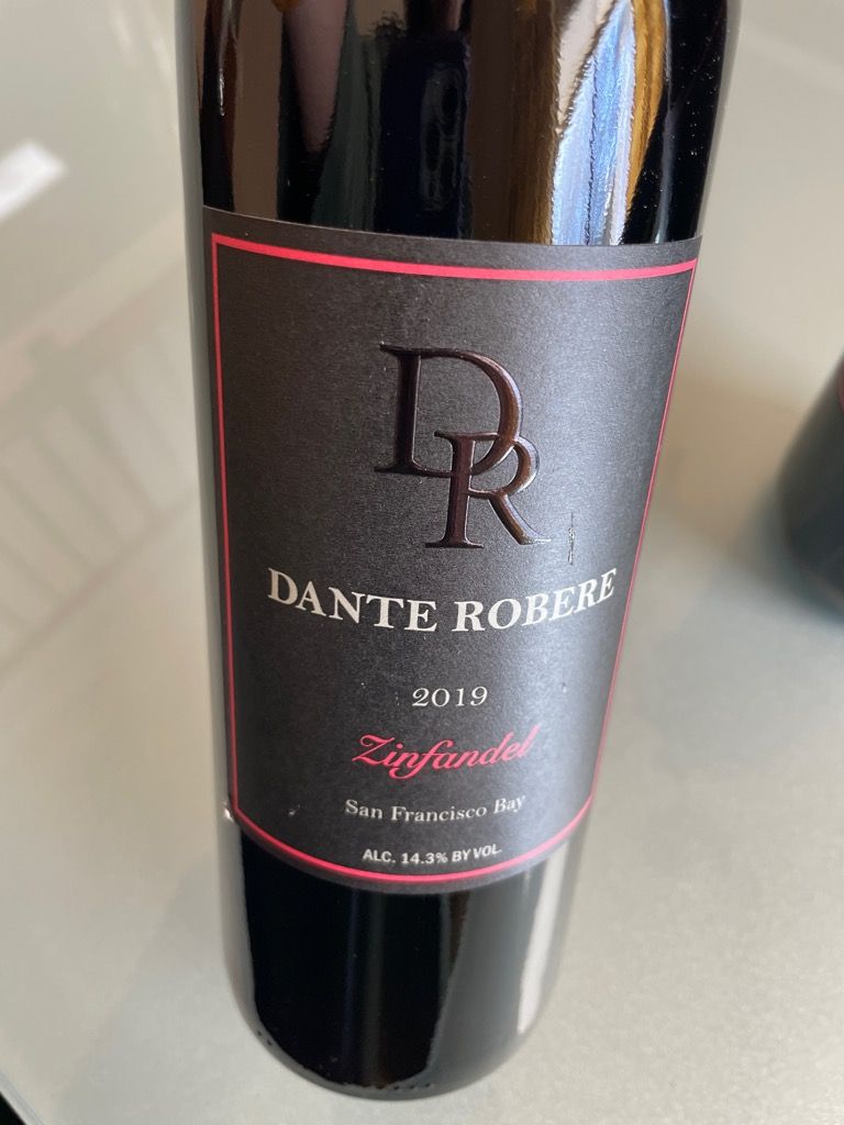 2020 Dante Robere Zinfandel, USA, California, San Francisco Bay ...