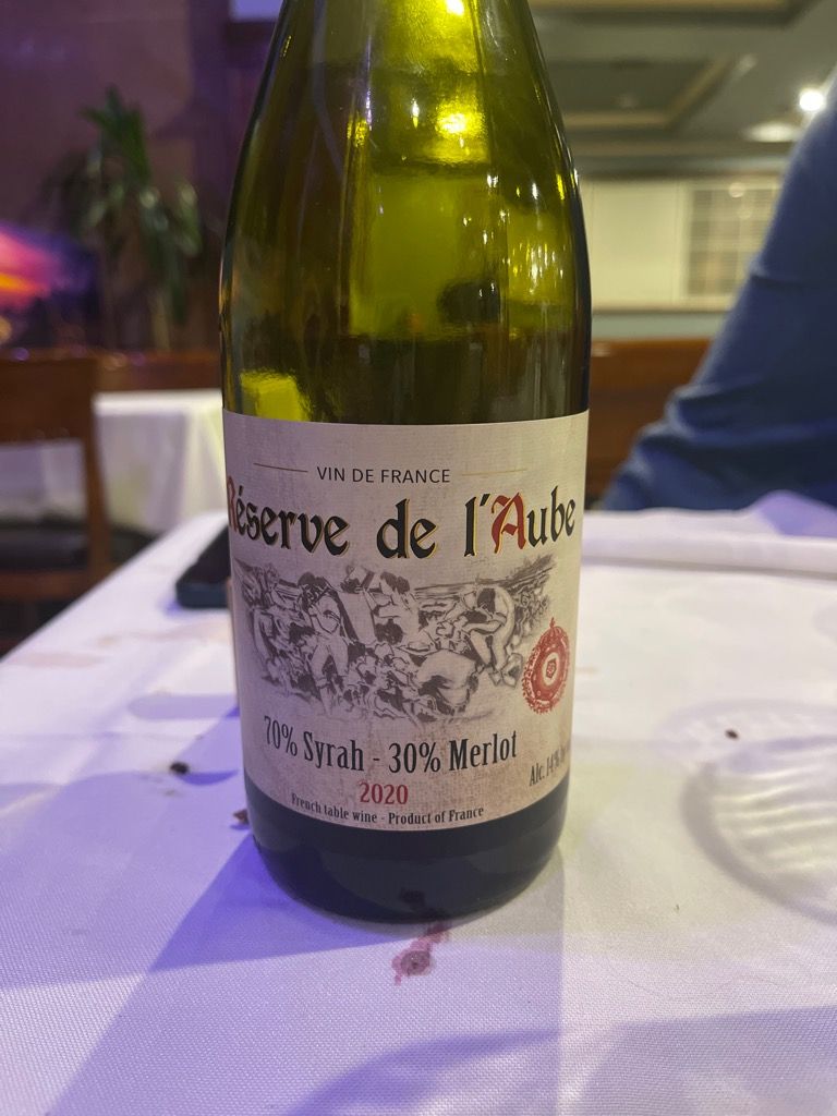 2021 Père Anselme Reserve De L'Aube Rouge, France, Languedoc Roussillon, Vin de Pays d'Oc ...
