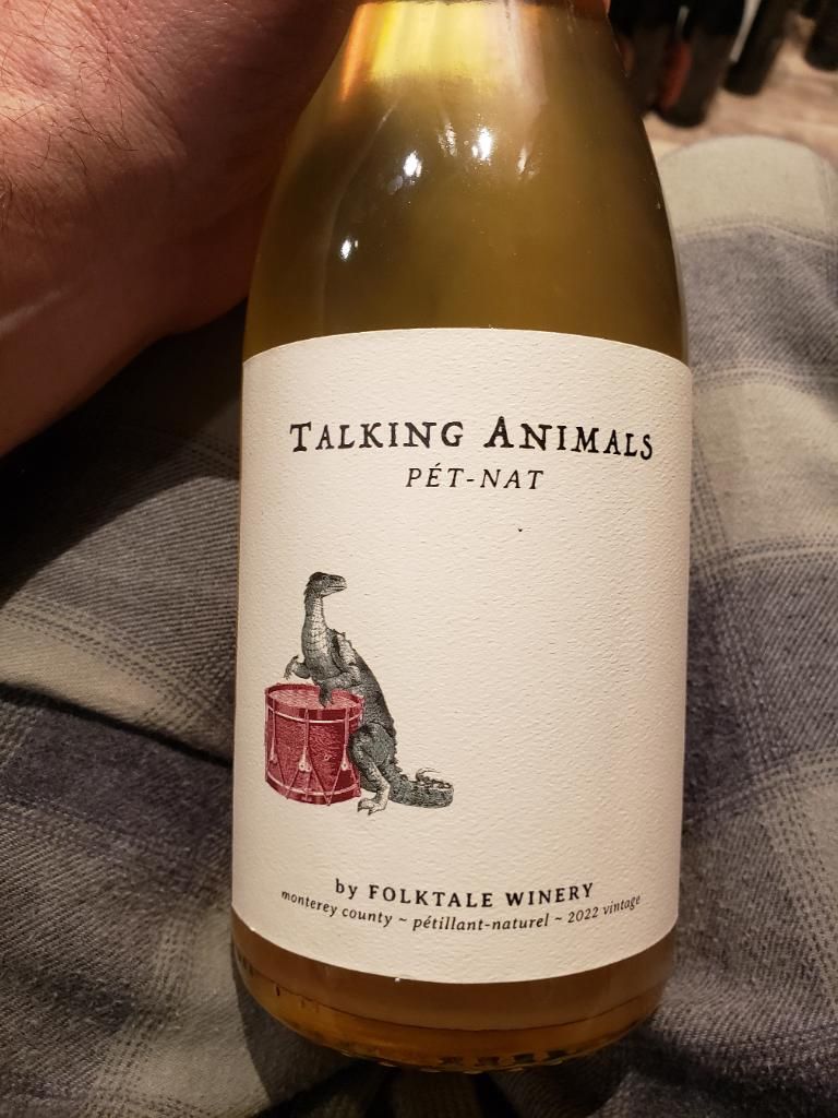 2023 Folktale Winery Talking Animals, USA, California, Central Coast ...