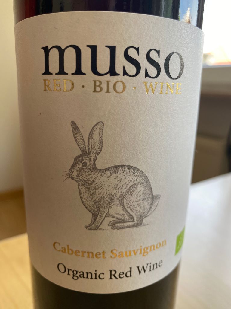 2022 Musso Organic Red Wine, Spain - CellarTracker