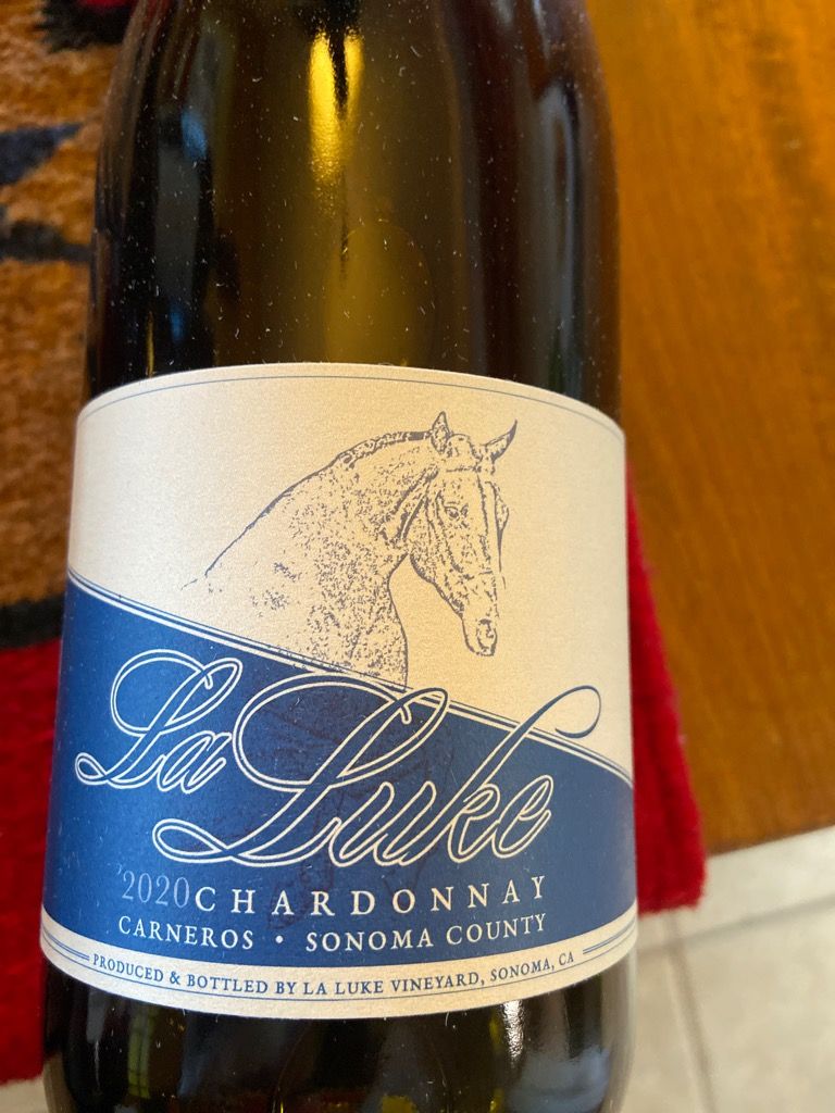 2020 La Luke Chardonnay Double T Ranch, USA, California, Napa / Sonoma ...