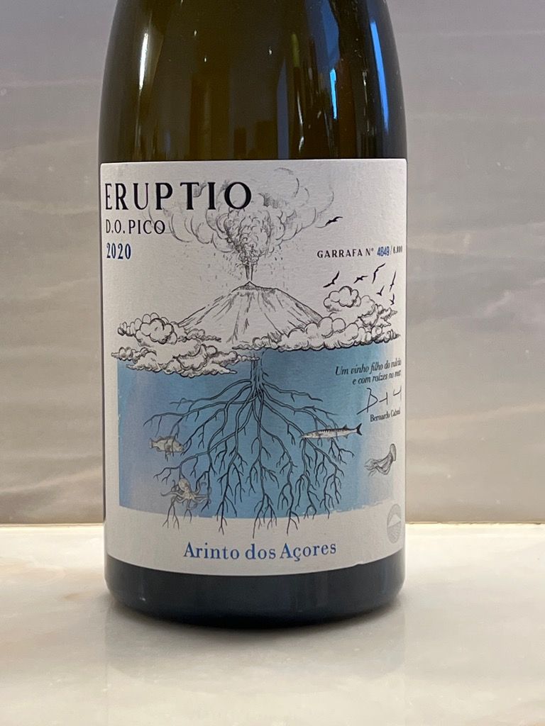 2020 Eruptio Arinto dos Açores Pico, Portugal, Açores, Pico - CellarTracker