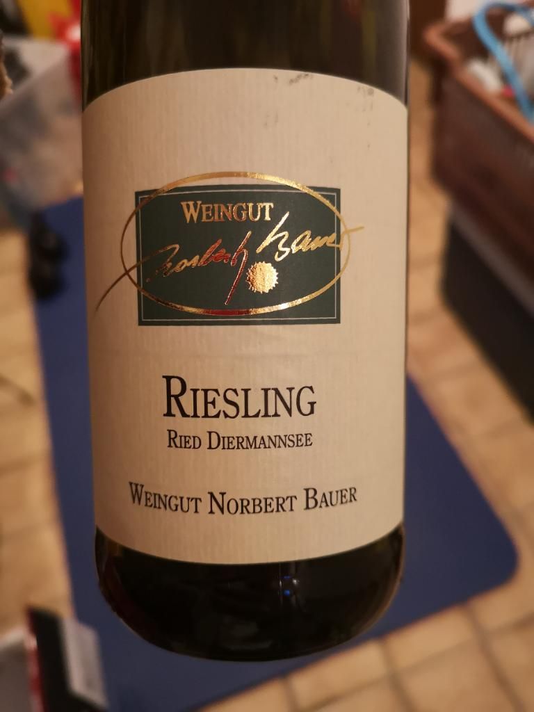 2021 Weingut Norbert Bauer Riesling Ried Diermannsee, Austria ...