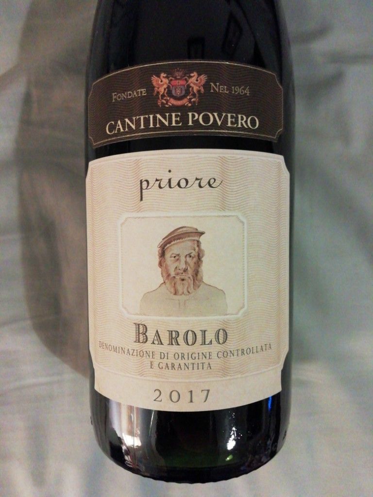 2017 Cantine Povero Barolo Priore, Italy, Piedmont, Langhe, Barolo ...