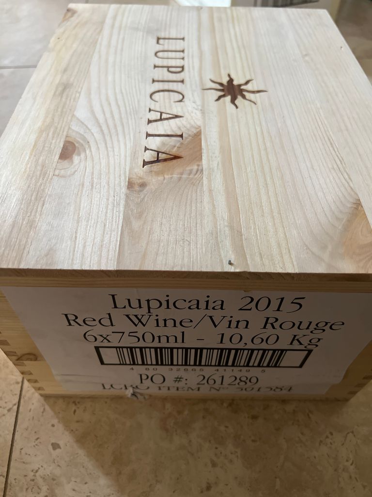 2015 Castello del Terriccio Lupicaia, Italy, Tuscany, Toscana IGT ...