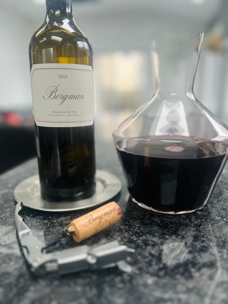 2021 Bergman Proprietary Red Wine, USA, California, Napa Valley ...