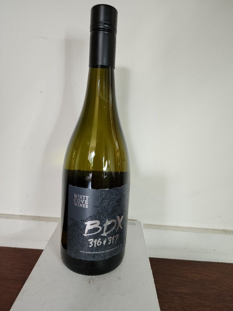 2021 Misty Cove Sauvignon Blanc Limited Release BDX 316 & 317, New ...