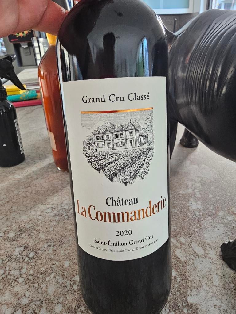 2020 Château La Commanderie Saint-Émilion Grand Cru, France, Bordeaux ...