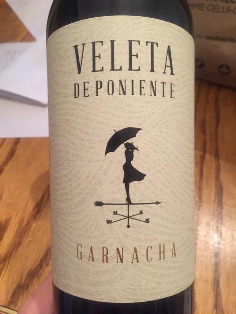 2018 Bodegas Bastida Garnacha Veleta de Poniente, Spain, Castilla-La ...