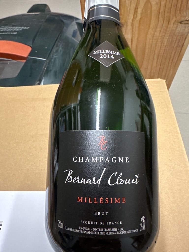 2014 Bernard Clouet Champagne, France, Champagne - CellarTracker