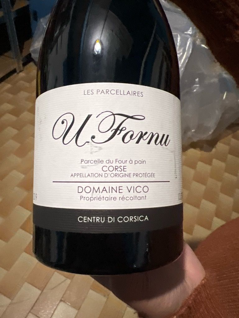 2019 Domaine Vico Vin de Corse Calvi U Fornu, France, Corsica, Vin de ...