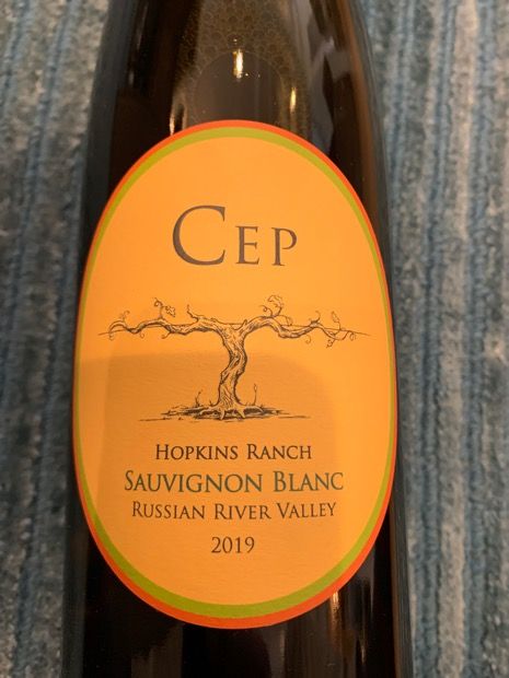 2019 Cep Vineyards Sauvignon Blanc Hopkins Ranch, USA, California ...