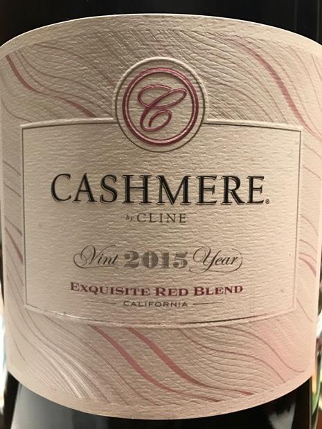 2015 Cline Cellars Cashmere, USA, California - CellarTracker