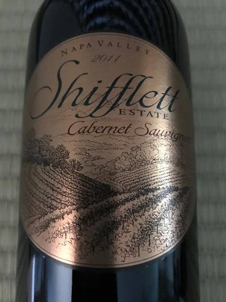 2003 Shifflett Estate Cabernet Sauvignon Napa Valley, USA, California ...