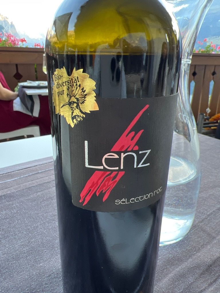 2017 Weingut Roland und Karin Lenz Lenz Sélection rot - Garanoir, Pinot ...