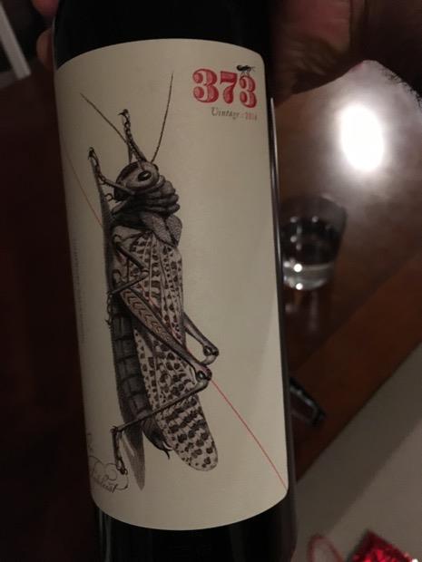 2014 The Fableist Wine Company Cabernet Sauvignon #373, USA, California ...