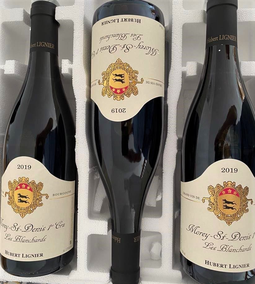 2020 Hubert Lignier Morey St. Denis 1er Cru Les Blanchards, France ...