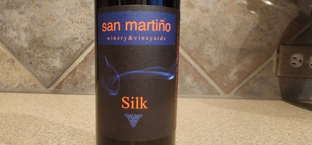 2020 San Martino Winery & Vineyards Silk, USA, American - CellarTracker