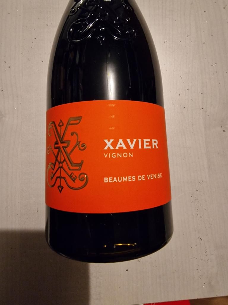 2020 Xavier Vignon Beaumes-de-Venise, France, Rhône, Southern Rhône ...