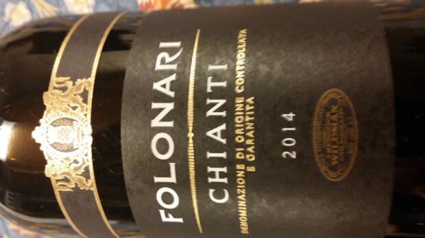 2014 Folonari Chianti, Italy, Tuscany, Chianti - CellarTracker