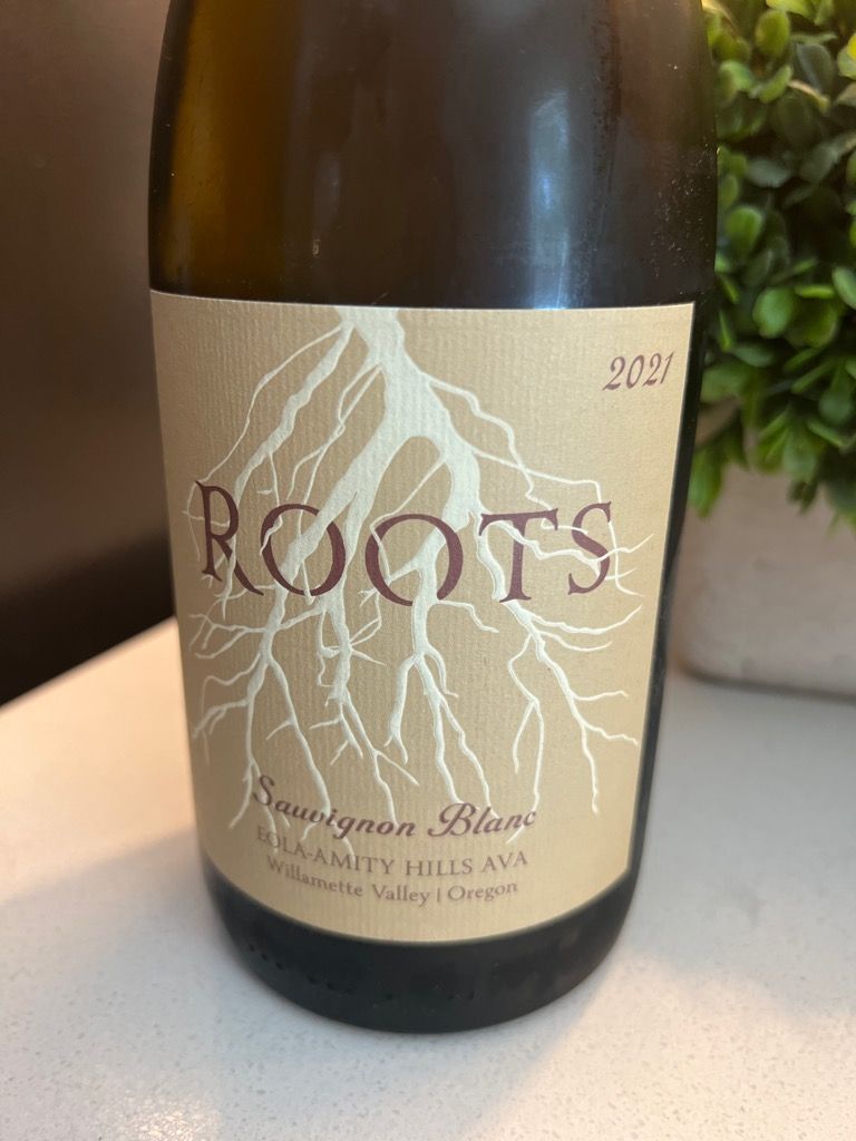 2020 Roots Wine Co. Sauvignon Blanc, USA, Oregon, Willamette Valley ...