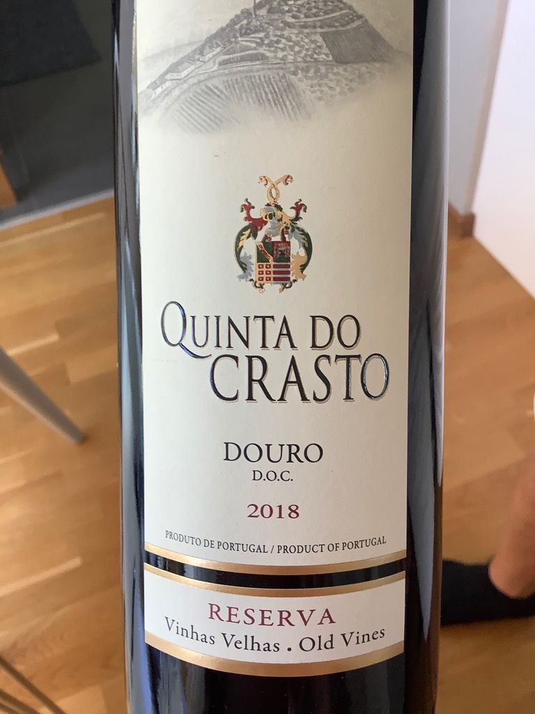 2018 Quinta do Crasto Douro Reserva Old Vines, Portugal, Douro ...