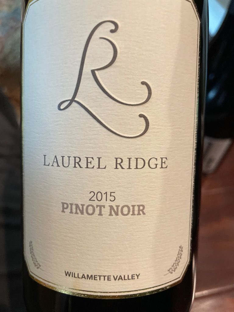 2009 Laurel Ridge Pinot Noir Rosé, USA, Oregon, Willamette Valley ...