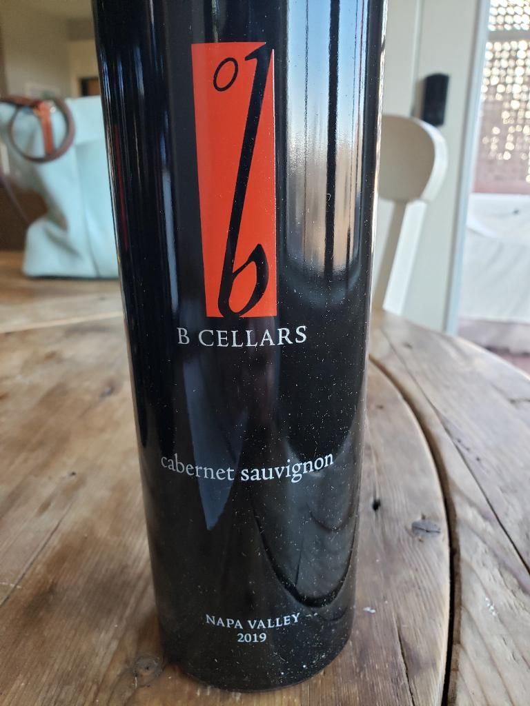 2019 B Cellars Cabernet Sauvignon Napa Valley, USA, California, Napa ...
