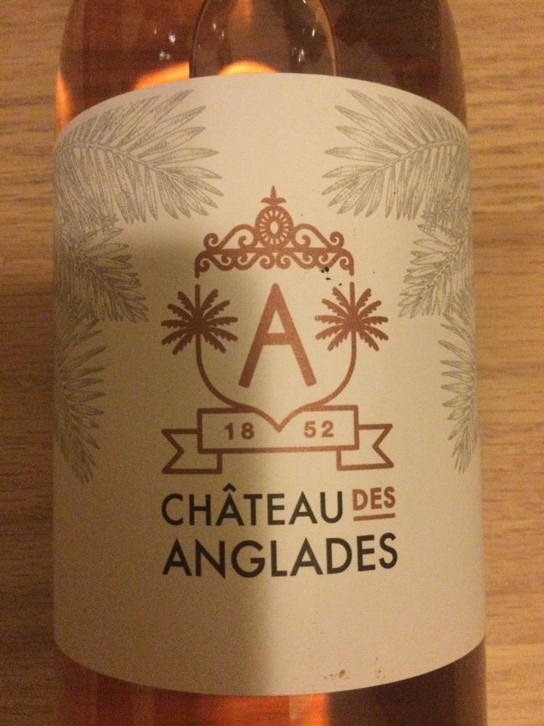 2021 Château de Anglades Cotes de Provence Rosé, France, Provence ...