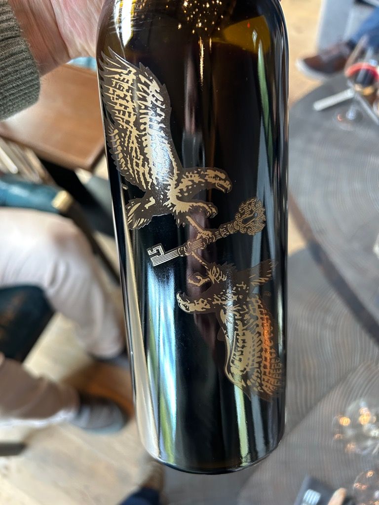 2022 Theorem Vineyards Cabernet Sauvignon Hawk's Prey, USA, California ...